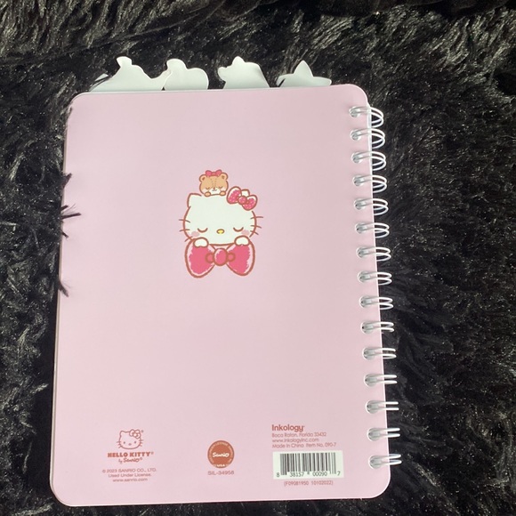 Hello Kitty | Office | Hello Kitty Tab Journal By Sanrio | Poshmark